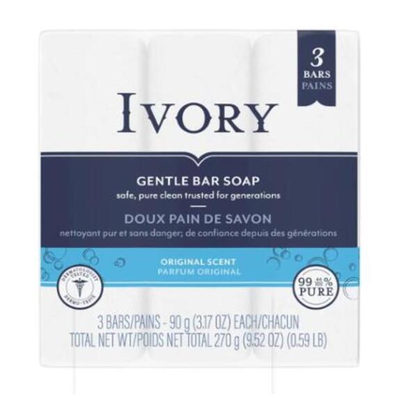 ivory ella | Bath & Body | Ivory Soap Bars 3 Pack 3 Oz | Poshmark